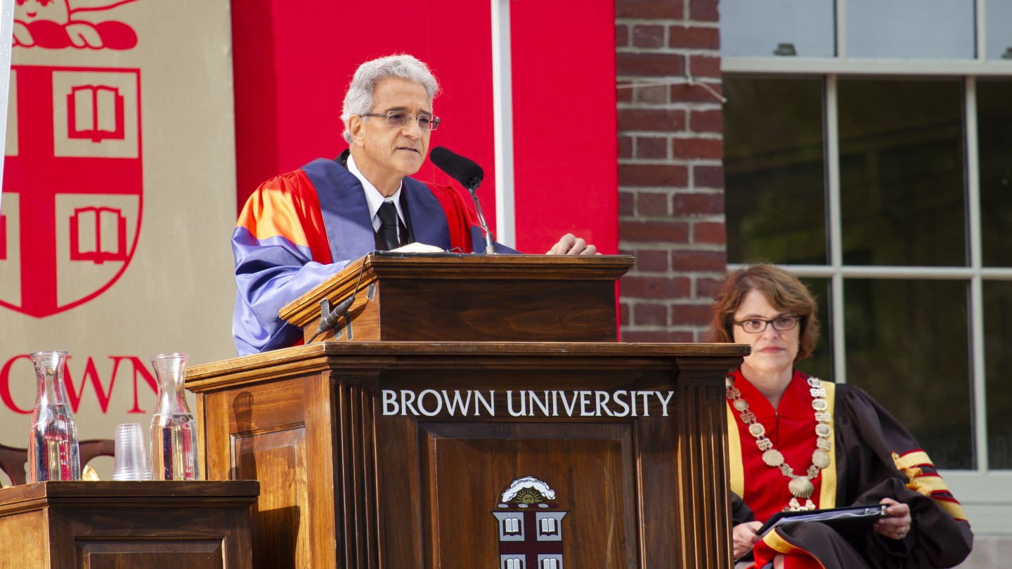 2013 | Convocation | Brown University